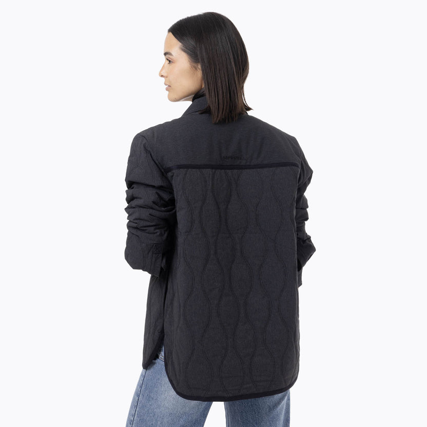 Chaqueta Mujer Full Snap Negro Merrell – Merrell Chile